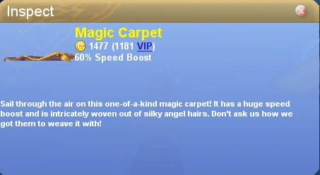 Magic Carpet | Onverse Wiki | Fandom