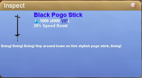 Black Pogo Stick | Onverse Wiki | Fandom