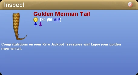 Golden Merman Tail | Onverse Wiki | Fandom