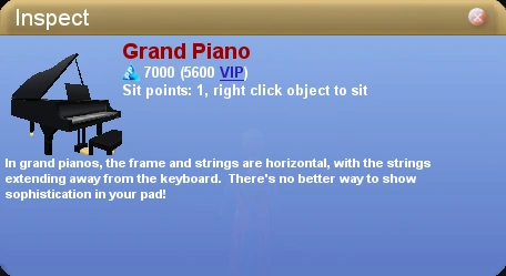 Grand Piano | Onverse Wiki | Fandom