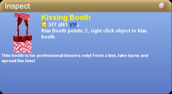 Kissing Booth | Onverse Wiki | Fandom