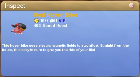 Red Hover Bike | Onverse Wiki | Fandom