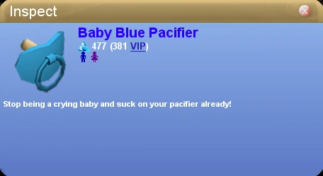 Baby Blue Pacifier | Onverse Wiki | Fandom