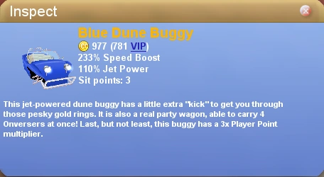 Blue Dune Buggy | Onverse Wiki | Fandom