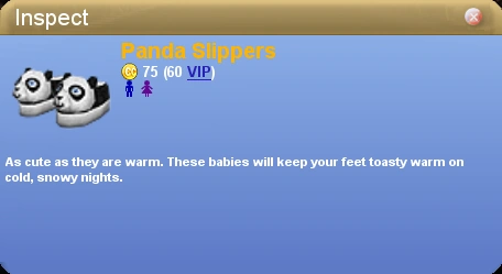 Panda Slippers | Onverse Wiki | Fandom