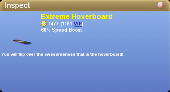 Extreme Hoverboard | Onverse Wiki | Fandom