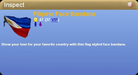 Filipino Face Bandana | Onverse Wiki | Fandom