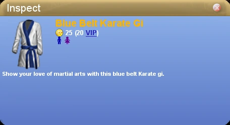 Blue Belt Karate Gi | Onverse Wiki | Fandom