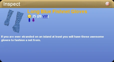 Long Blue Fishnet Gloves | Onverse Wiki | Fandom