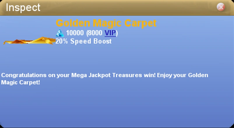 Golden Magic Carpet | Onverse Wiki | Fandom