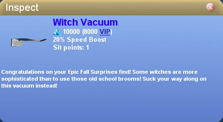 Witch Vacuum | Onverse Wiki | Fandom