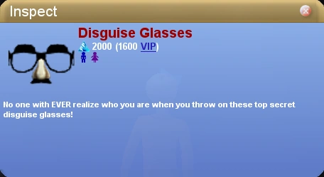 Disguise Glasses | Onverse Wiki | Fandom