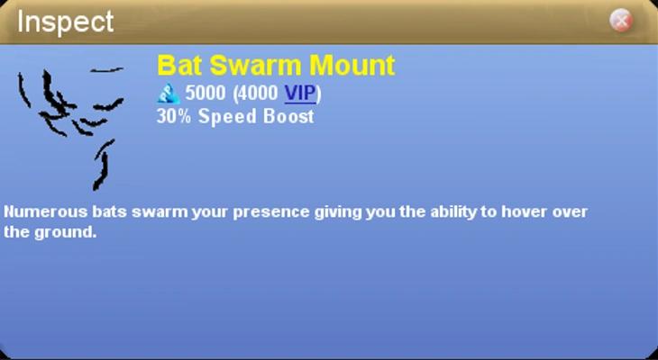 Bat Swarm Mount | Onverse Wiki | Fandom