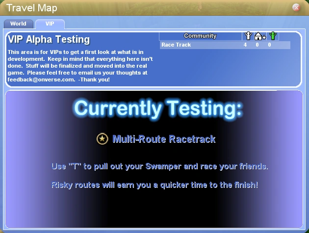 Multi-Route Racetrack | Onverse Wiki | Fandom