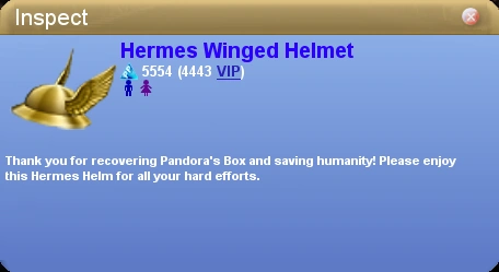 Hermes Winged Helmet | Onverse Wiki | Fandom
