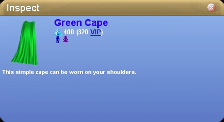 Green Cape | Onverse Wiki | Fandom