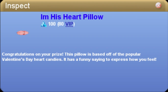 Im His Heart Pillow | Onverse Wiki | Fandom