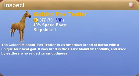 Golden Fox Trotter | Onverse Wiki | Fandom
