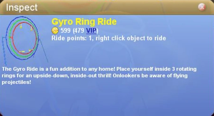 Gyro Ring Ride | Onverse Wiki | Fandom