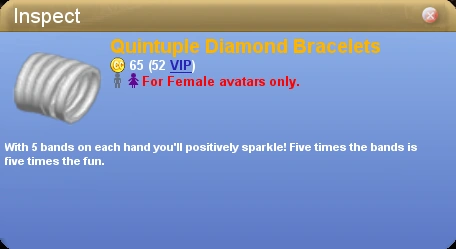 Quintuple Diamond Bracelets | Onverse Wiki | Fandom