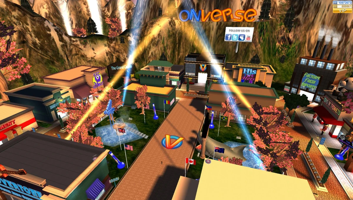 The Hub | Onverse Wiki | Fandom