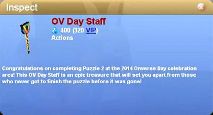 OV Day Staff | Onverse Wiki | Fandom