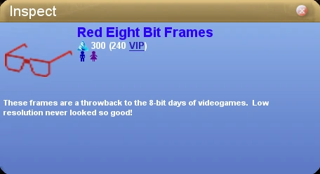 Red Eight Bit Frames | Onverse Wiki | Fandom