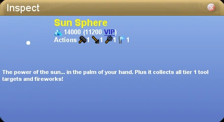 Sun Sphere | Onverse Wiki | Fandom