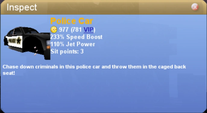 Police Car | Onverse Wiki | Fandom