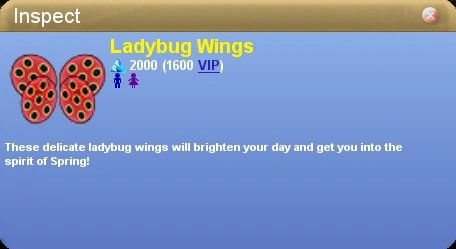 Ladybug Wings | Onverse Wiki | Fandom