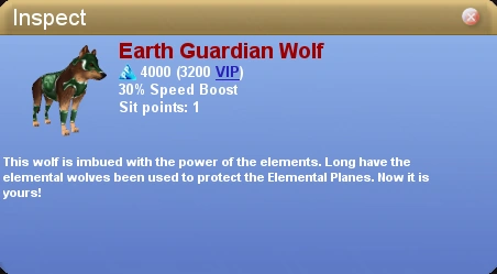 Earth Guardian Wolf | Onverse Wiki | Fandom