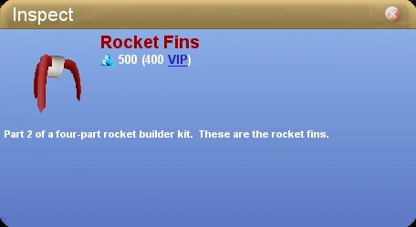 Rocket Fins | Onverse Wiki | Fandom