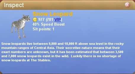 Snow Leopard | Onverse Wiki | Fandom