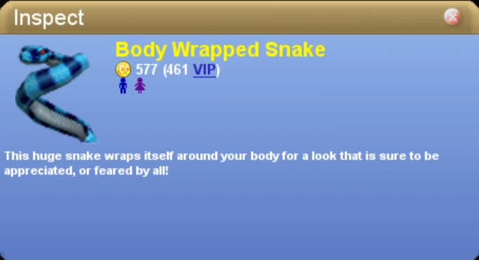 Body Wrapped Snake | Onverse Wiki | Fandom