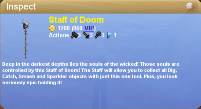 Staff of Doom | Onverse Wiki | Fandom
