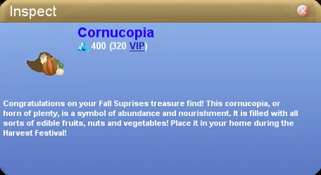 Cornucopia | Onverse Wiki | Fandom