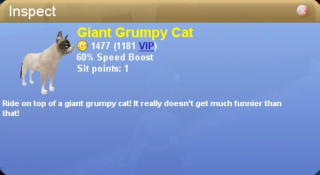 Giant Grumpy Cat | Onverse Wiki | Fandom