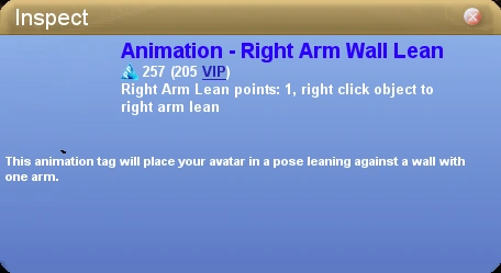 Animation - Right Arm Wall Lean | Onverse Wiki | Fandom