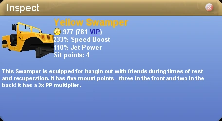 Yellow Swamper | Onverse Wiki | Fandom