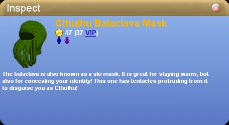 Cthulhu Balaclava Mask | Onverse Wiki | Fandom