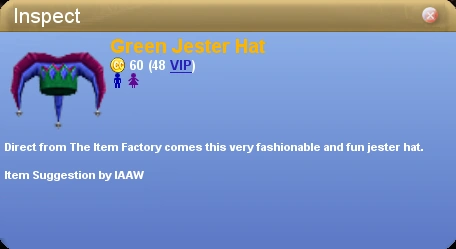 Green Jester Hat | Onverse Wiki | Fandom