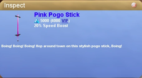 Pink Pogo Stick | Onverse Wiki | Fandom