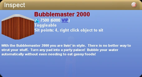 Bubblemaster 2000 | Onverse Wiki | Fandom