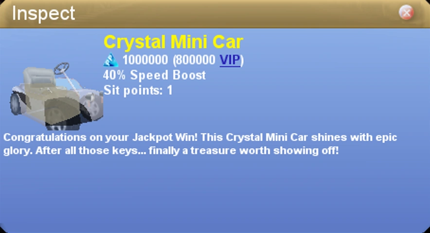 Crystal Mini Car | Onverse Wiki | Fandom