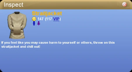 Straitjacket | Onverse Wiki | Fandom