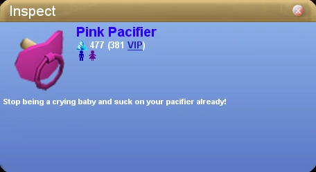 Pink Pacifier | Onverse Wiki | Fandom