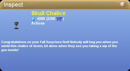 Skull Chalice | Onverse Wiki | Fandom