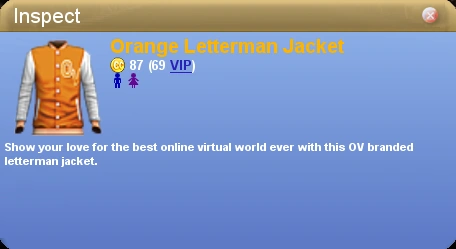Orange Letterman Jacket | Onverse Wiki | Fandom