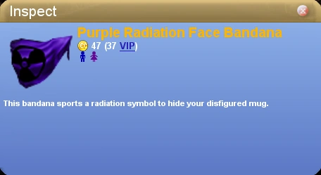 Purple Radiation Face Bandana | Onverse Wiki | Fandom