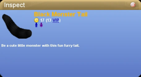 Black Monster Tail | Onverse Wiki | Fandom
